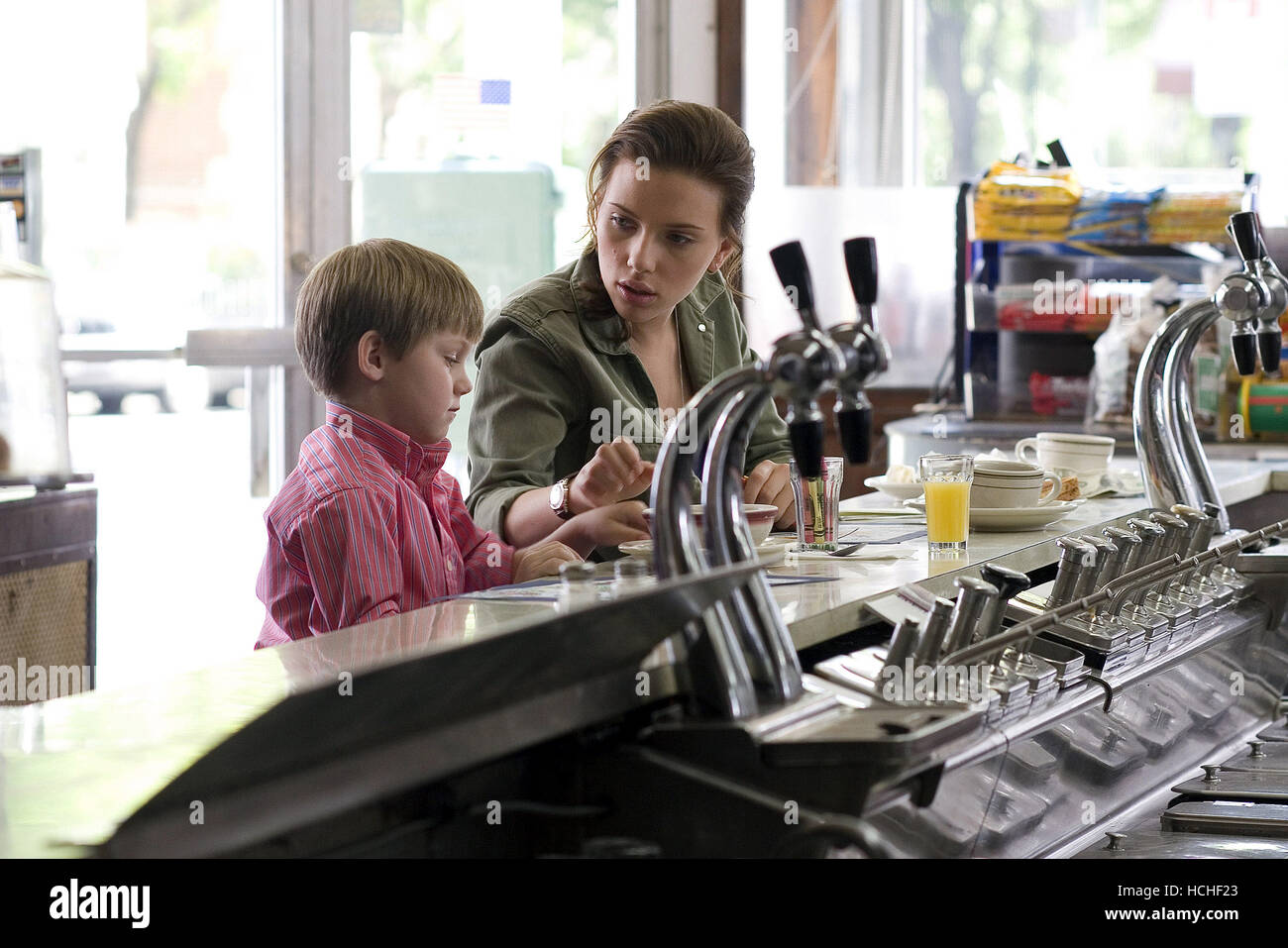 THE NANNY DIARIES, Nicholas Art, Scarlett Johansson, 2007. ©Weinstein ...