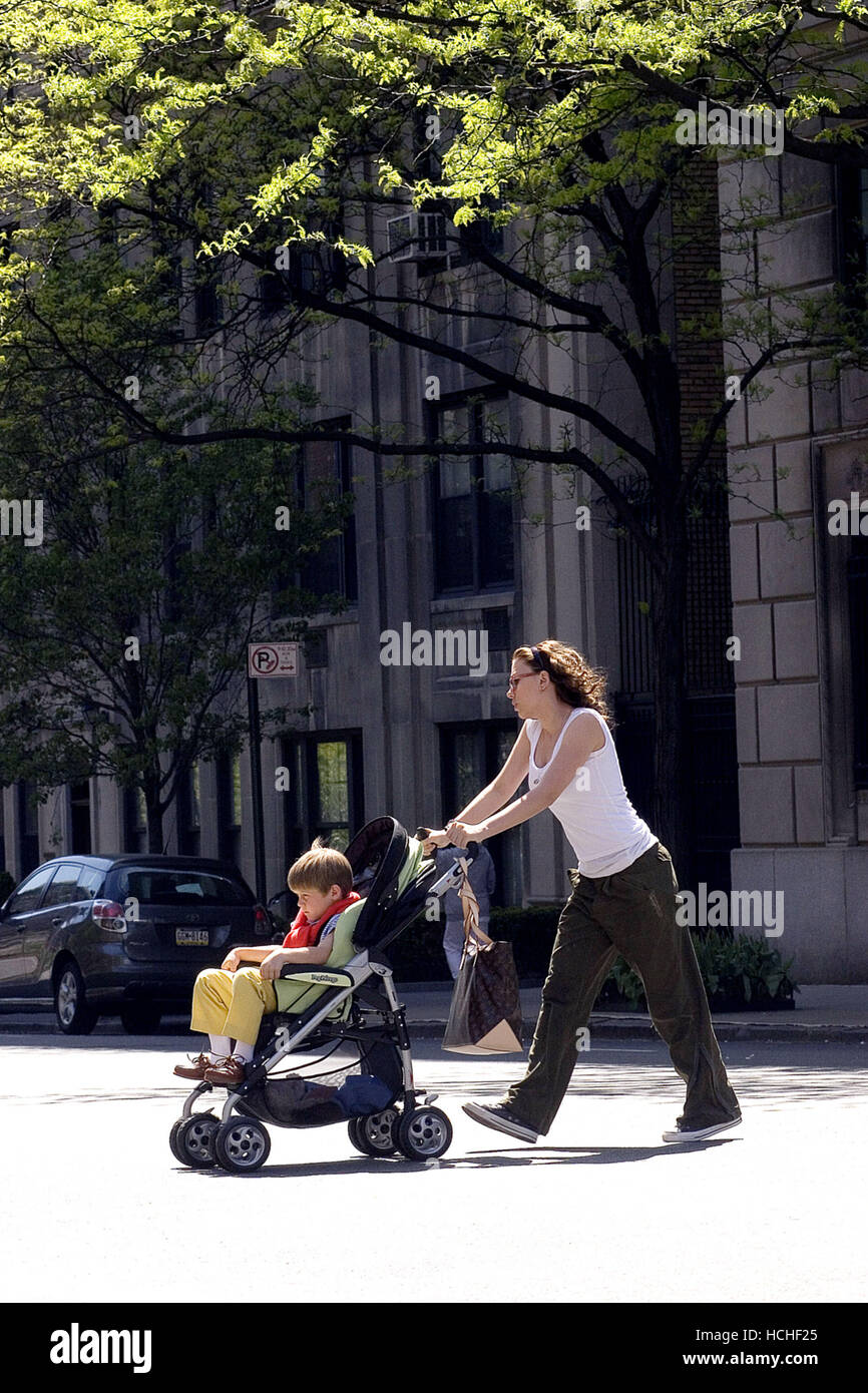 THE NANNY DIARIES, Nicholas Art, Scarlett Johansson, 2007. ©Weinstein ...