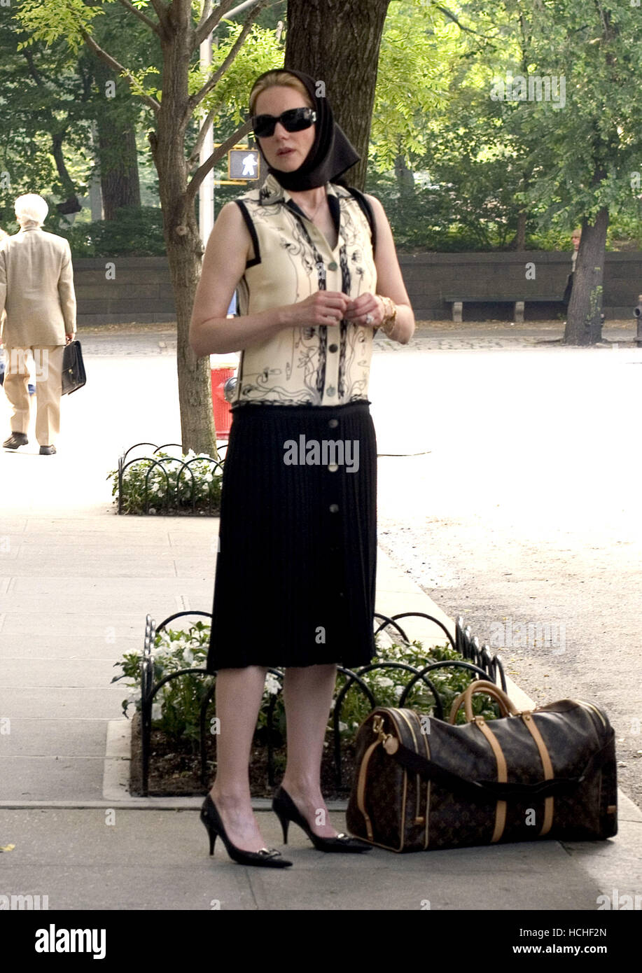 THE NANNY DIARIES, Laura Linney, 2007. ©Weinstein Company/Courtesy ...