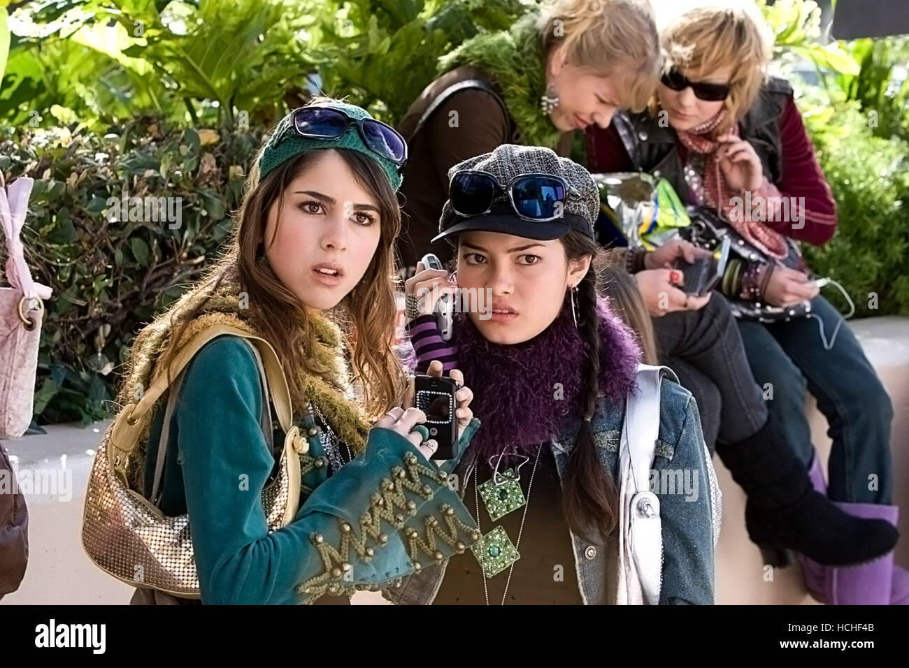 NANCY DREW, Daniella Monet, Kelly Vitz, 2007. ©Warner Bros./courtesy ...