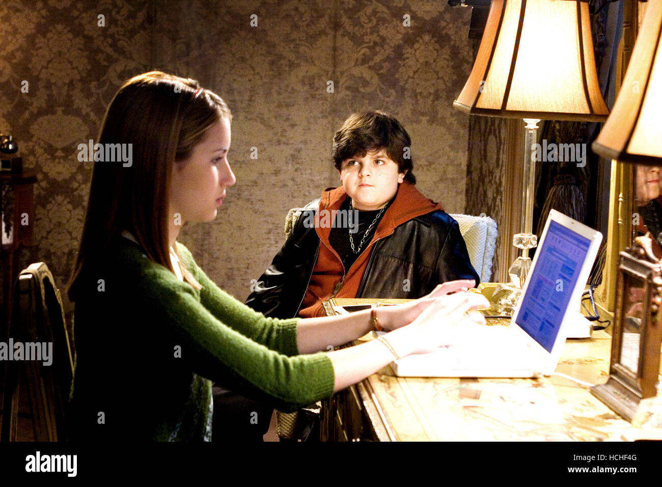 NANCY DREW, Emma Roberts as Nancy Drew, Josh Flitter, 2007. ©Warner ...