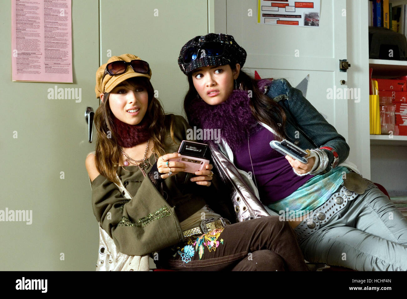 NANCY DREW, Daniella Monet, Kelly Vitz, 2007. ©Warner Bros./courtesy ...