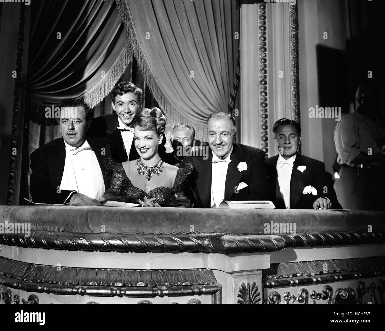 NANCY GOES TO RIO, Fortunio Bonanova, Scotty Beckett, Carmen Miranda ...