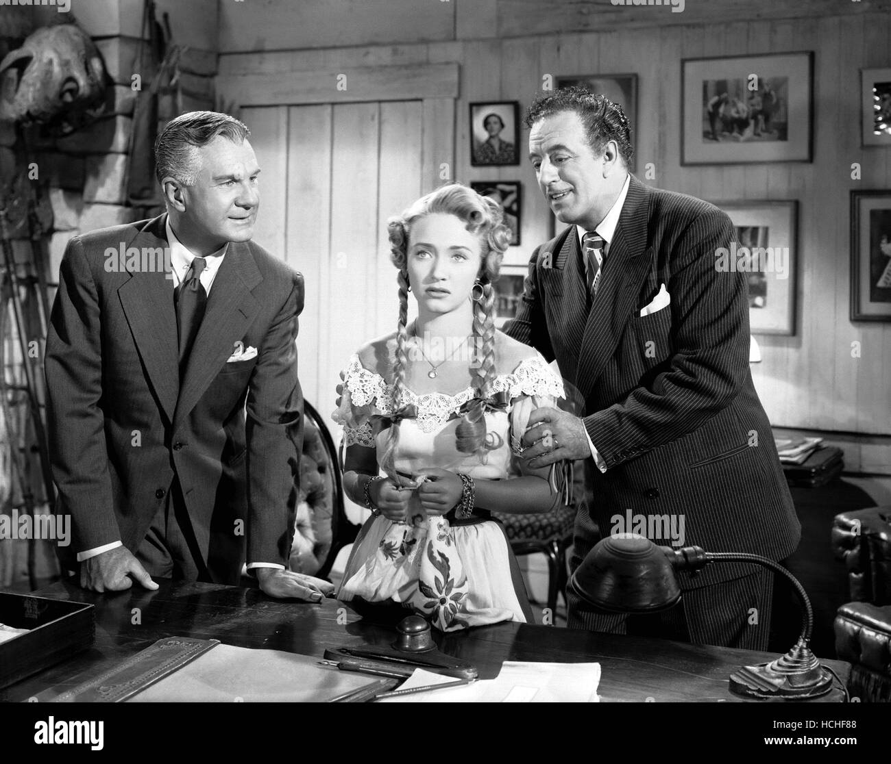 NANCY GOES TO RIO, Glenn Anders, Jane Powell, Fontunio Bonanova, 1950 ...