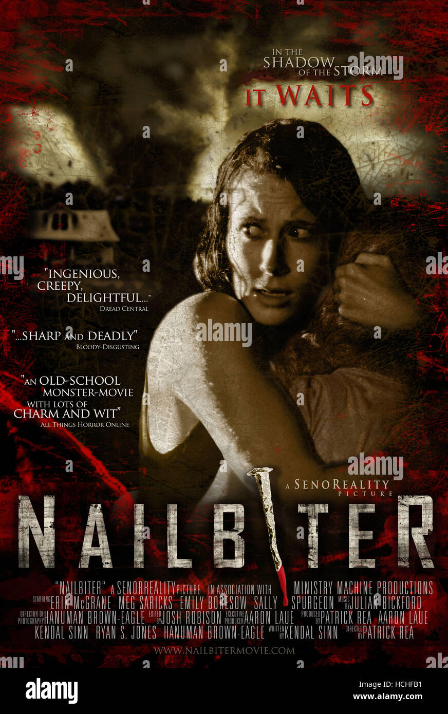 NAILBITER, International poster art, 2013. ©Lionsgate Home ...