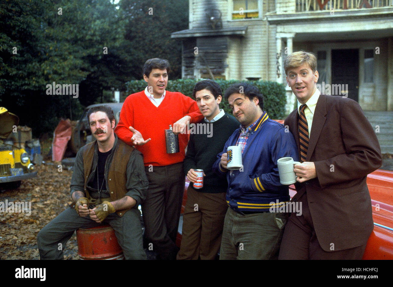 NATIONAL LAMPOON'S ANIMAL HOUSE, Bruce McGill, Tim Matheson, Peter ...