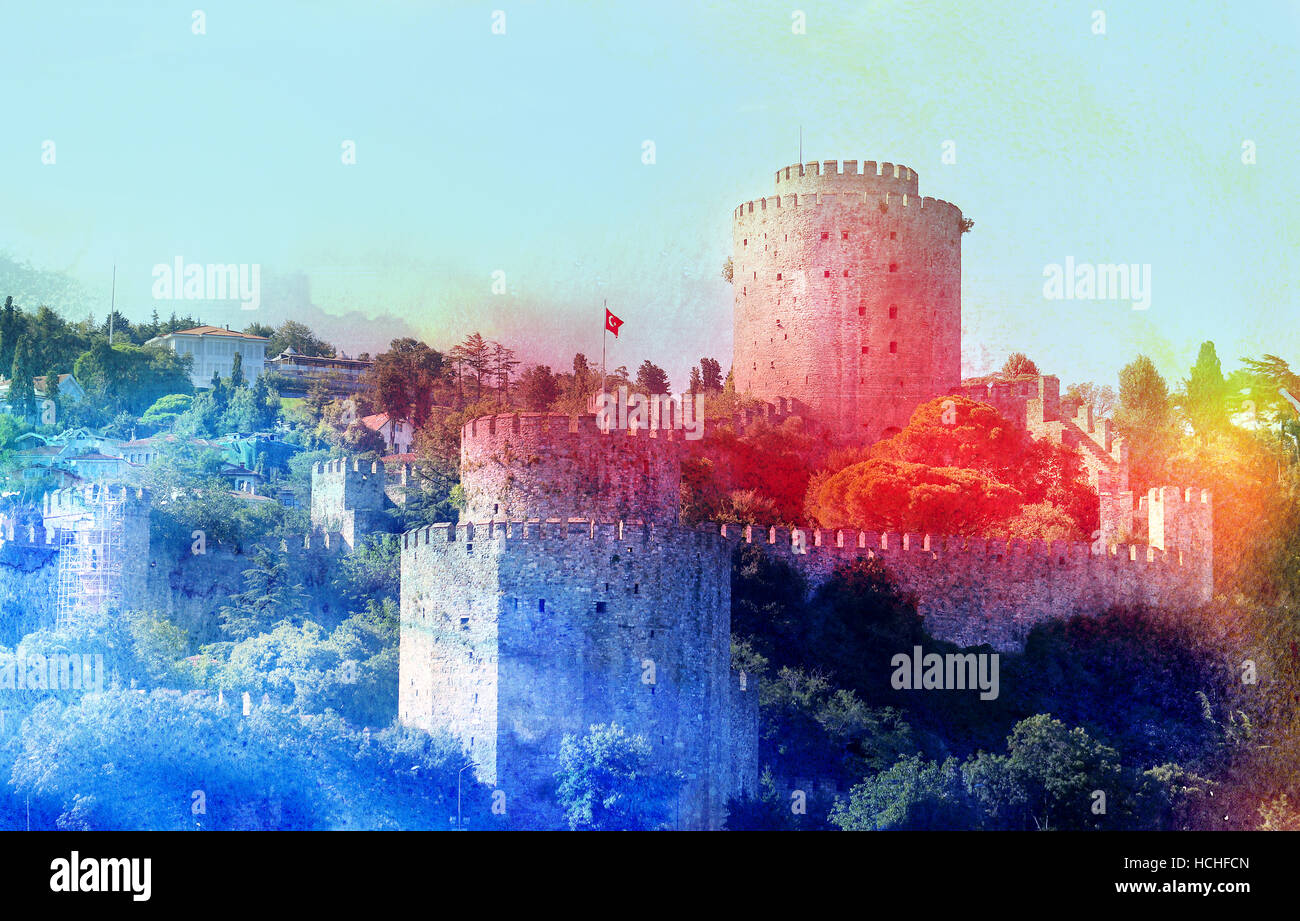 Beautiful fortresses hi-res stock photography and images - Alamy