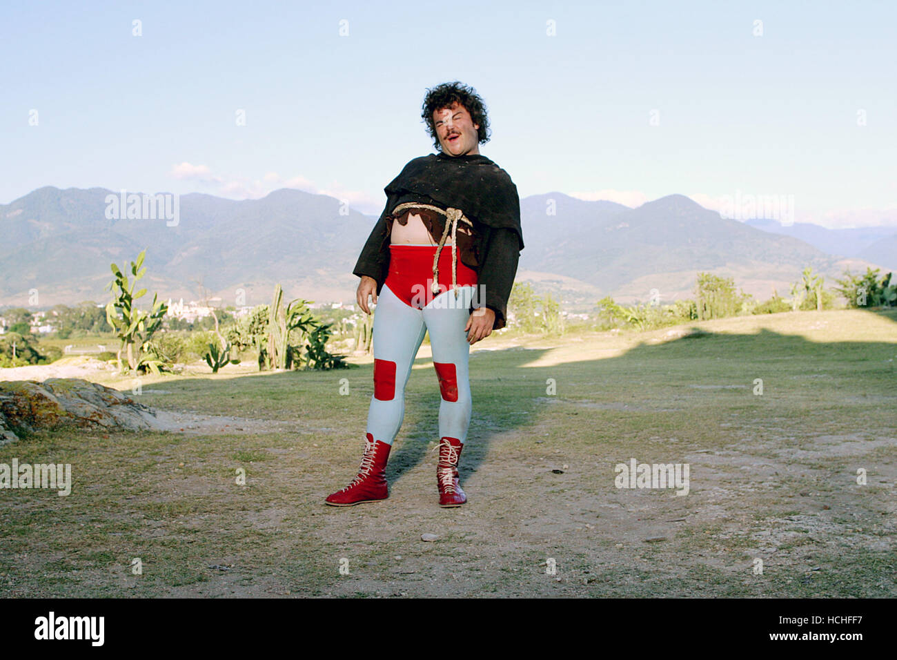 NACHO LIBRE, Jack Black, 2006, © Paramount / Courtesy: Everett ...