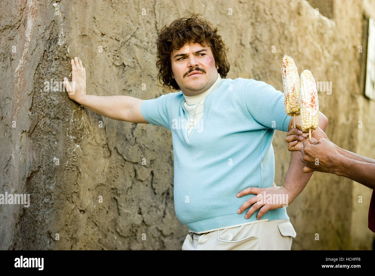 NACHO LIBRE, Jack Black, 2006, © Paramount / Courtesy: Everett ...