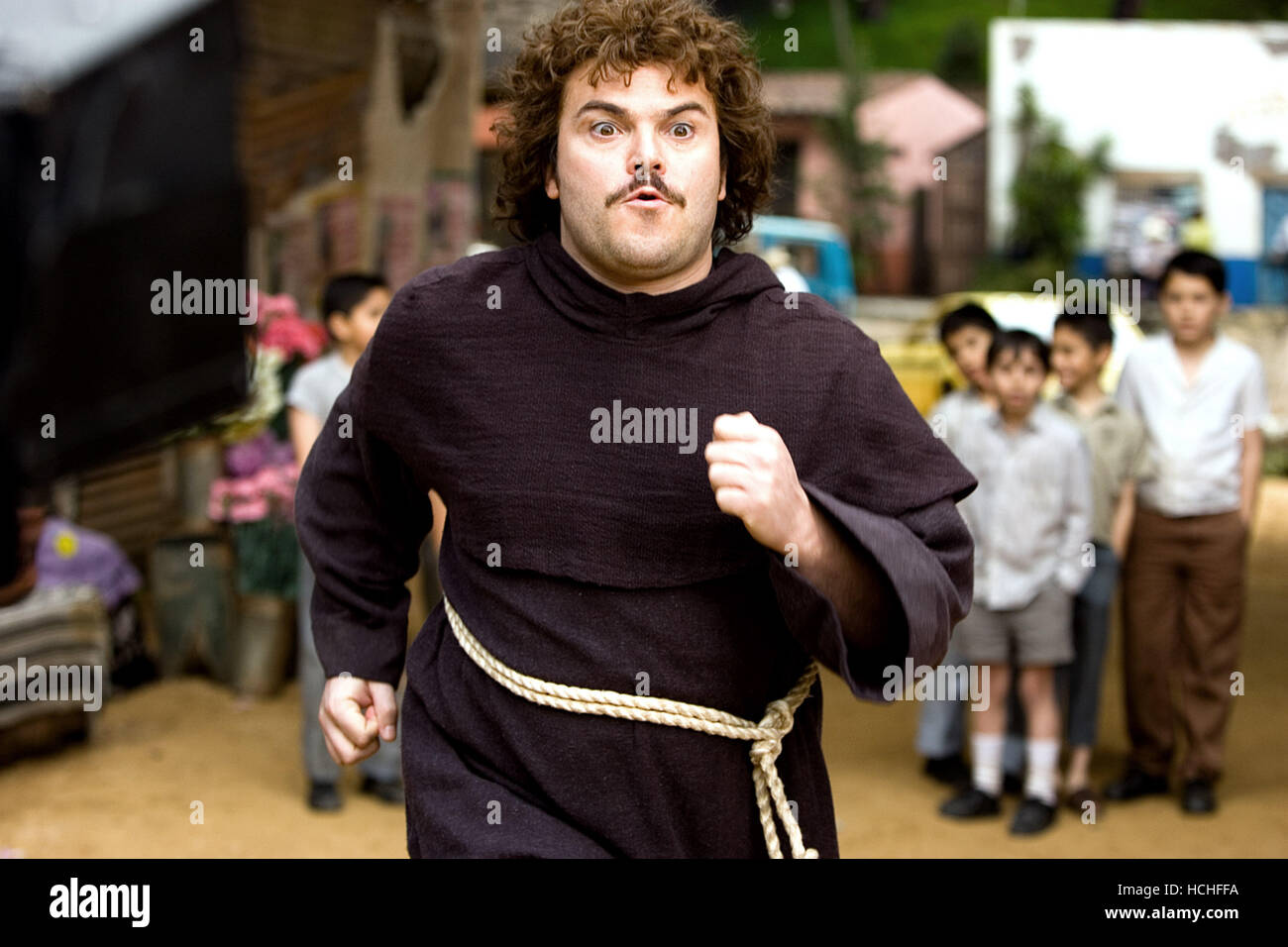 NACHO LIBRE, Jack Black, 2006, © Paramount / Courtesy: Everett ...