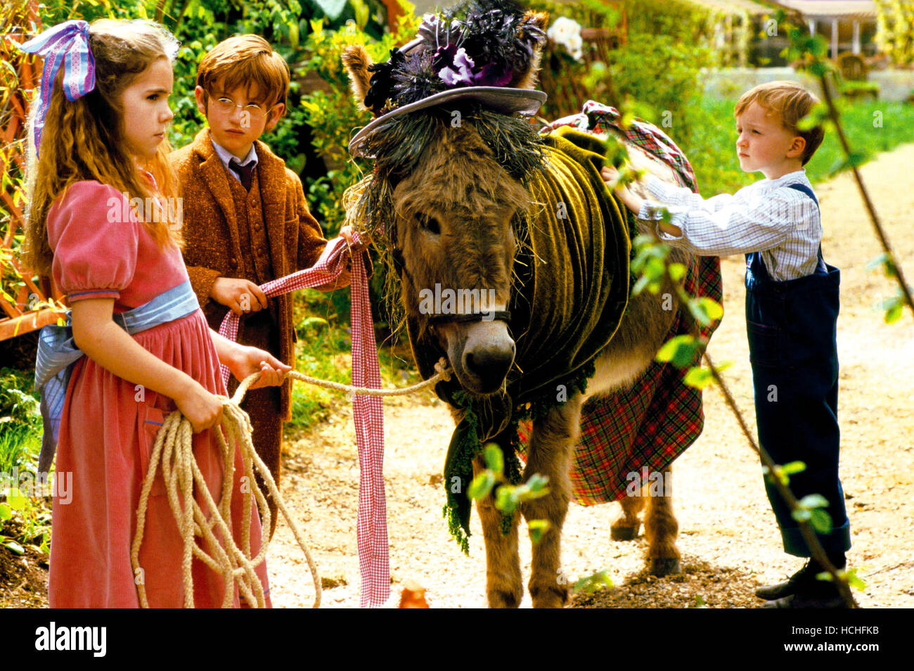 NANNY MCPHEE, children, from left: Jennifer Rae Daykin, Raphael Coleman ...
