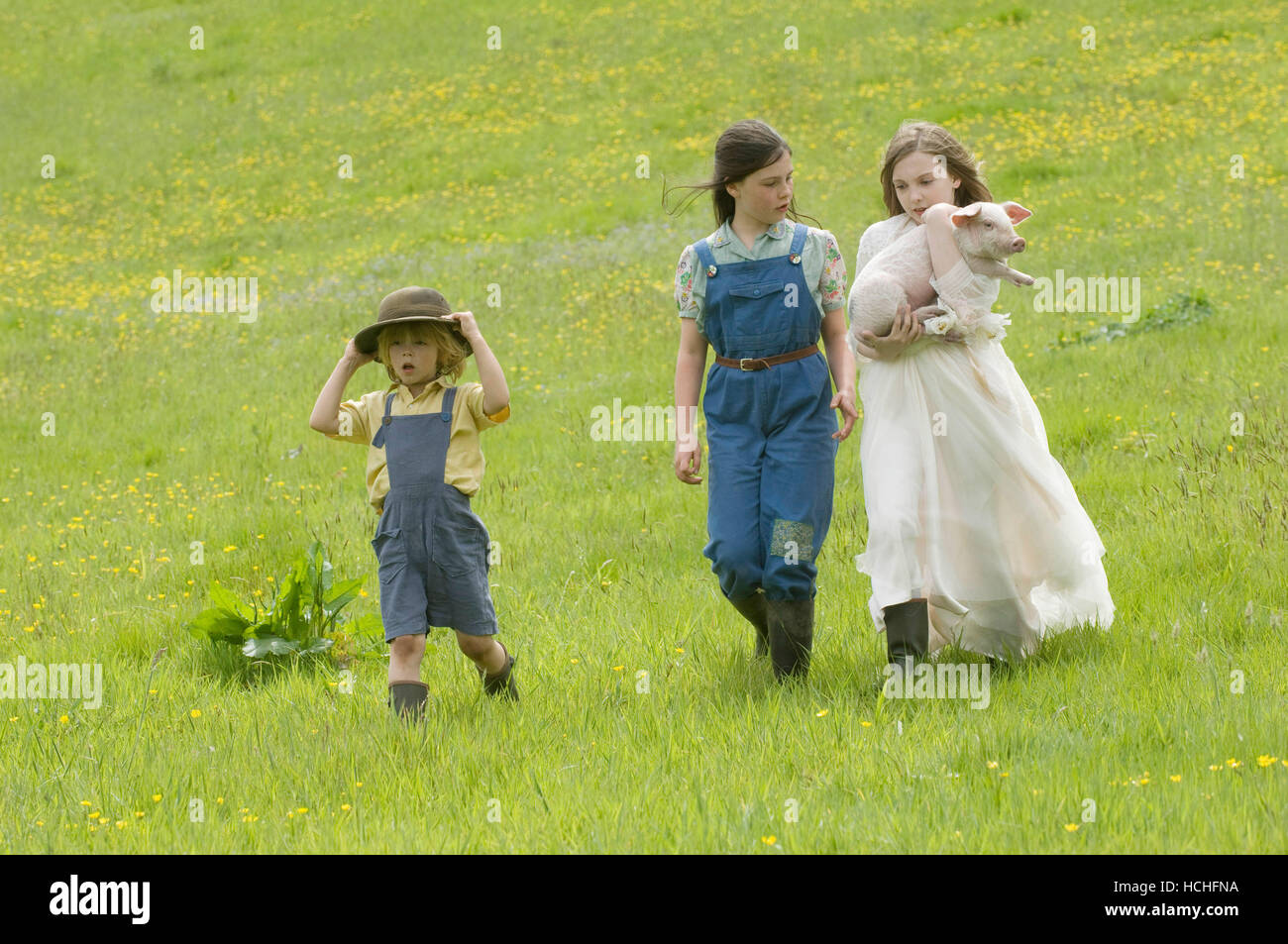 NANNY MCPHEE RETURNS, (aka NANNY MCPHEE AND THE BIG BANG), Oscar Steer ...