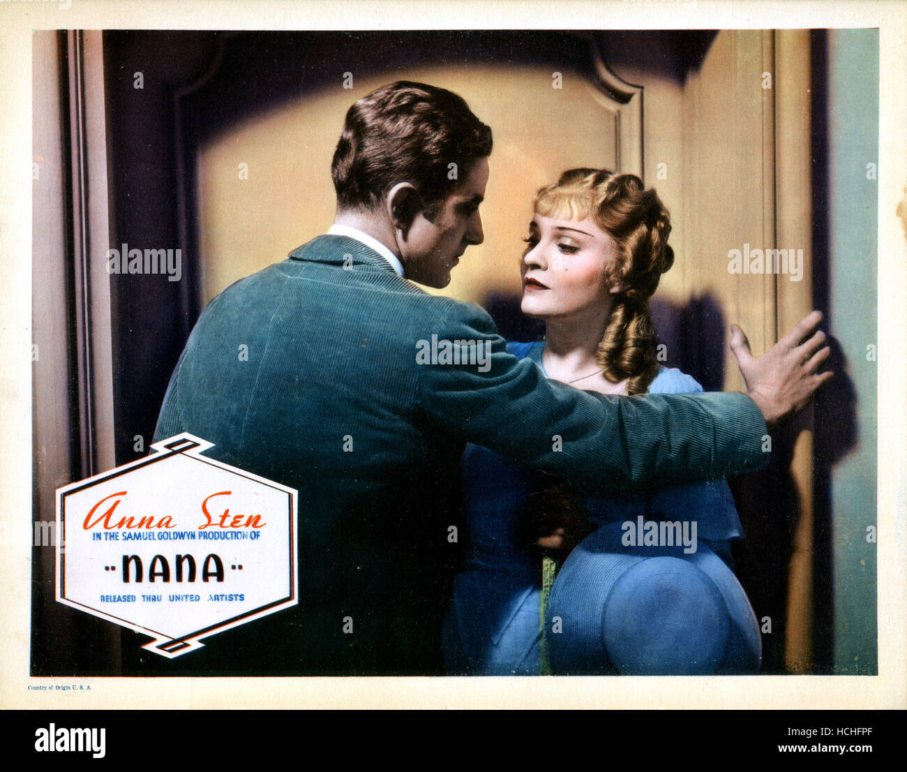 NANA, Anna Sten, 1934 Stock Photo - Alamy