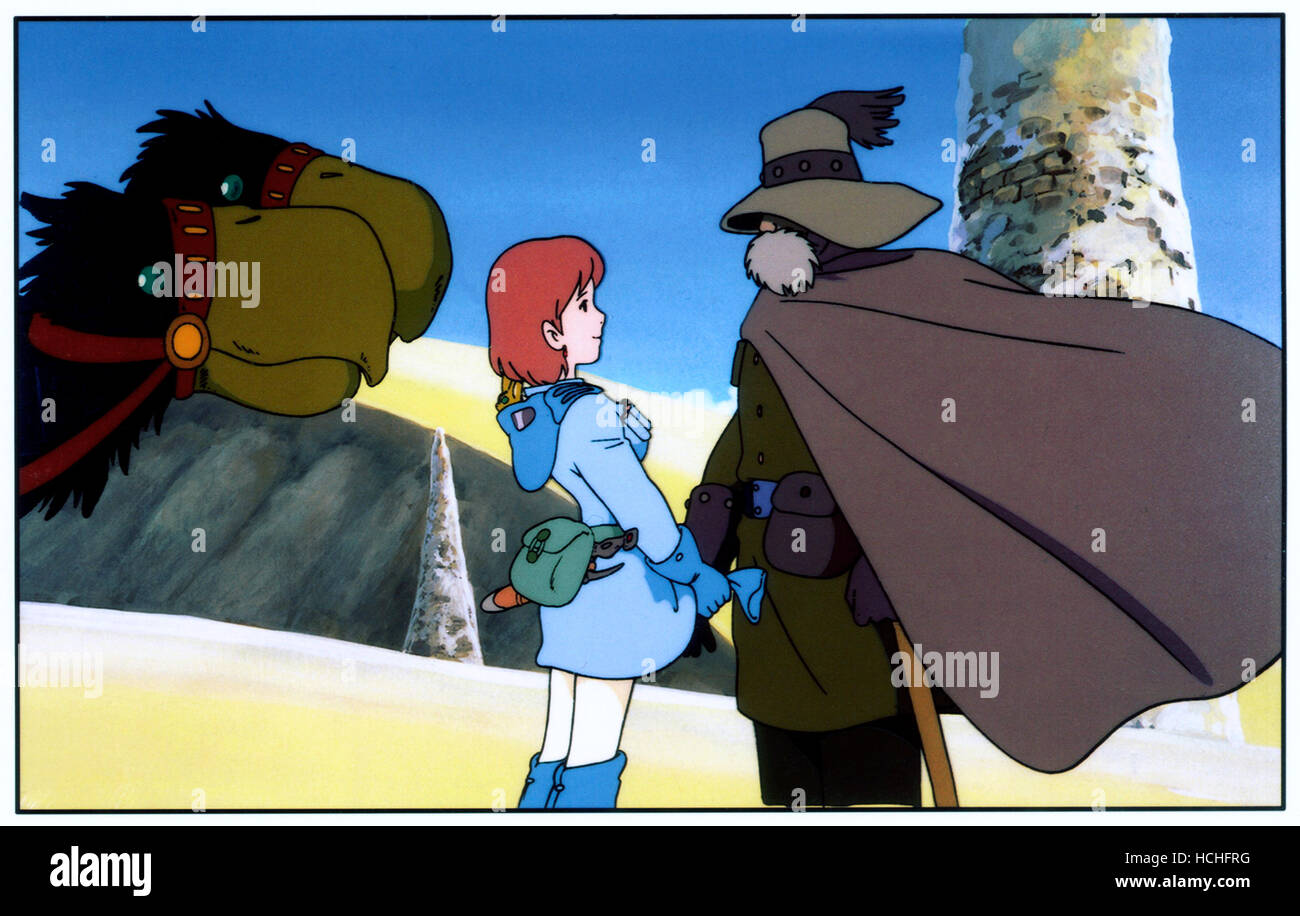 NAUSICAA OF THE VALLEY OF THE WIND, (aka, KAZE NO TANI NO NAUSHIKA ...