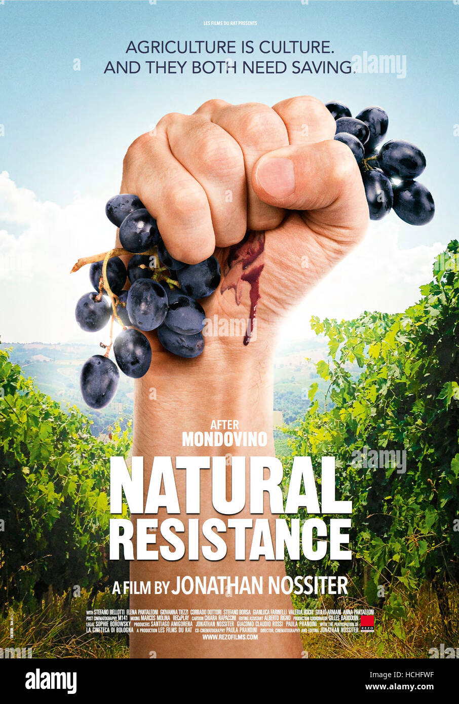 NATURAL RESISTANCE, (aka RESISTANCE NATURELLE), international poster ...
