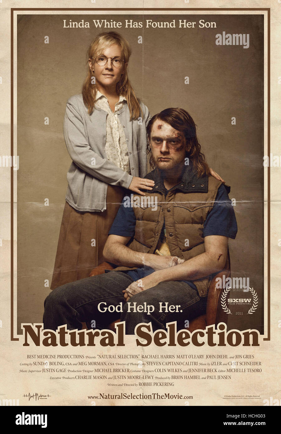 NATURAL SELECTION, US poster art, from left: Rachael Harris, Matt O ...