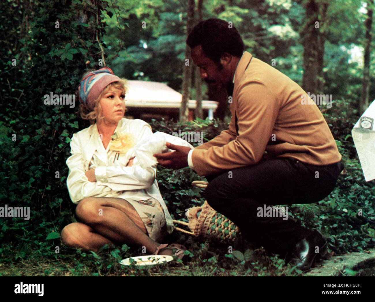 NASHVILLE, from left: Barbara Harris, Robert DoQui, 1975 Stock Photo ...