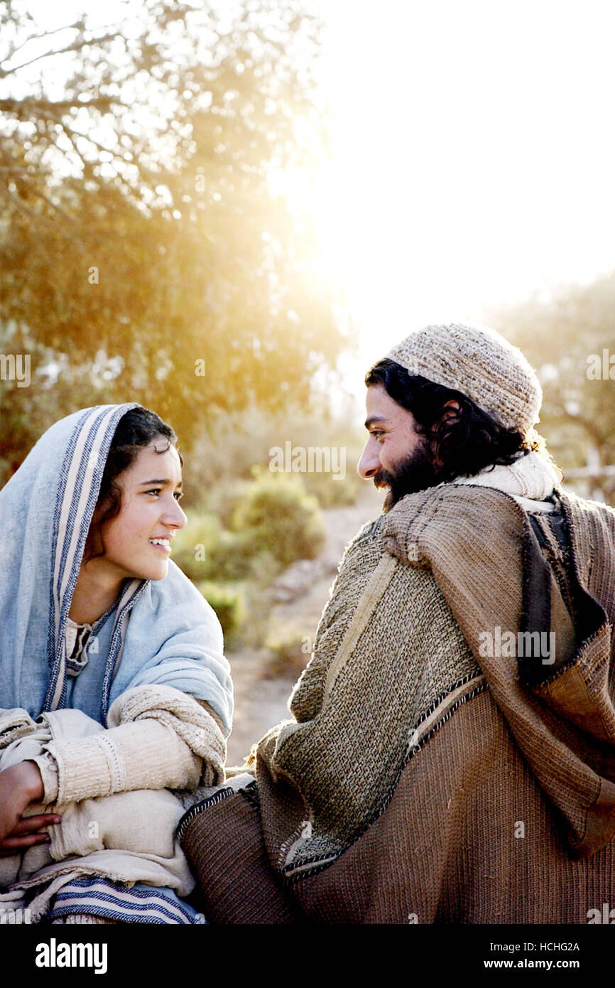 THE NATIVITY STORY, from left: Keisha Castle-Hughes as Mary, Oscar ...