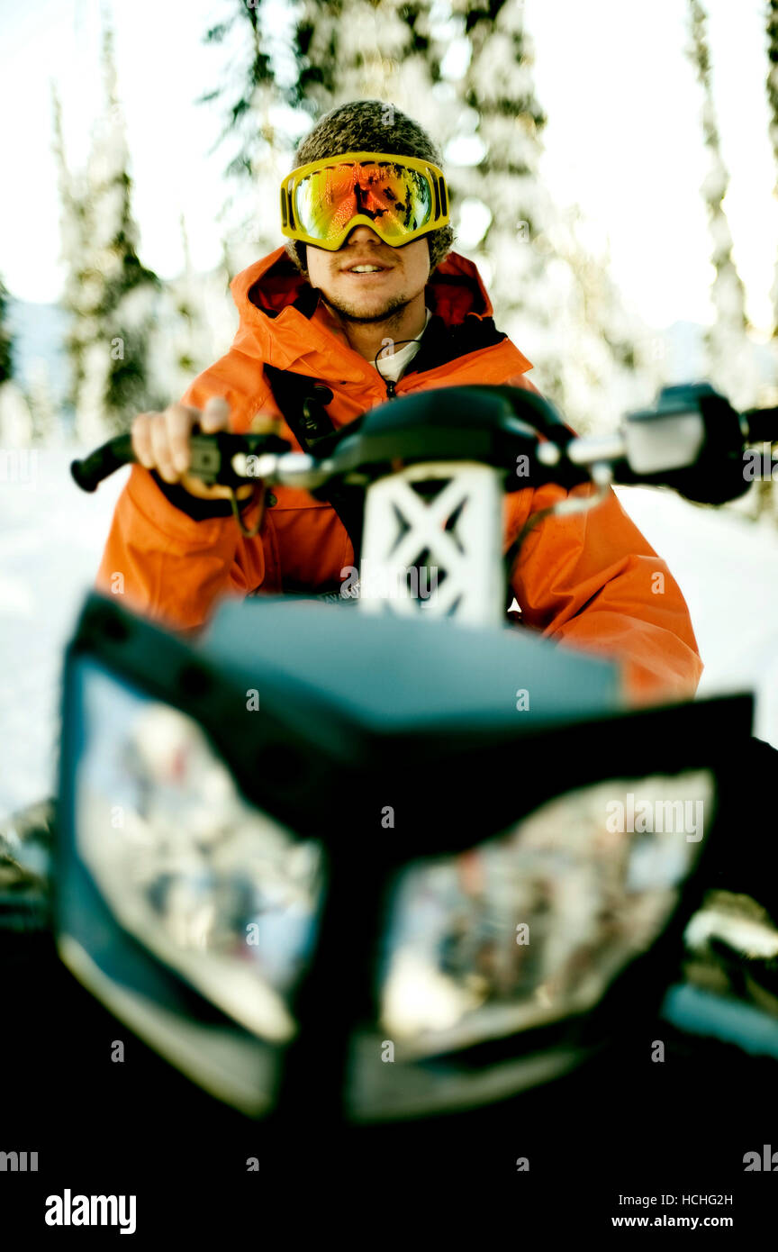 Rory Bushfield Skiing