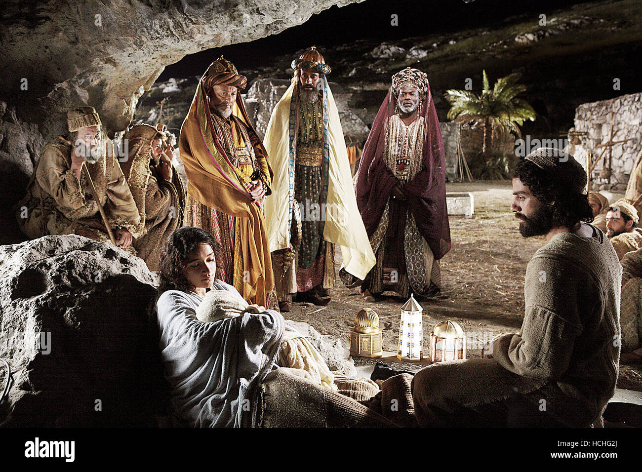THE NATIVITY STORY, background: Ted Rusoff, the Three Kings: Nadim ...