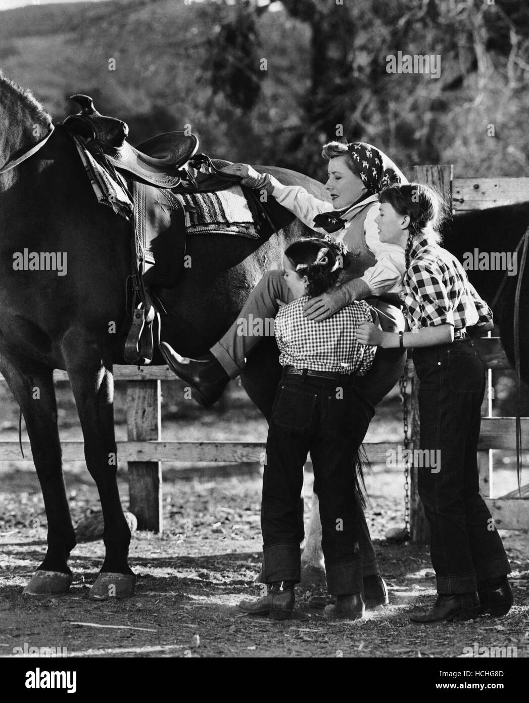 NEVER A DULL MOMENT, Irene Dunne, Gigi Perreau, Natalie Wood, 1950 ...