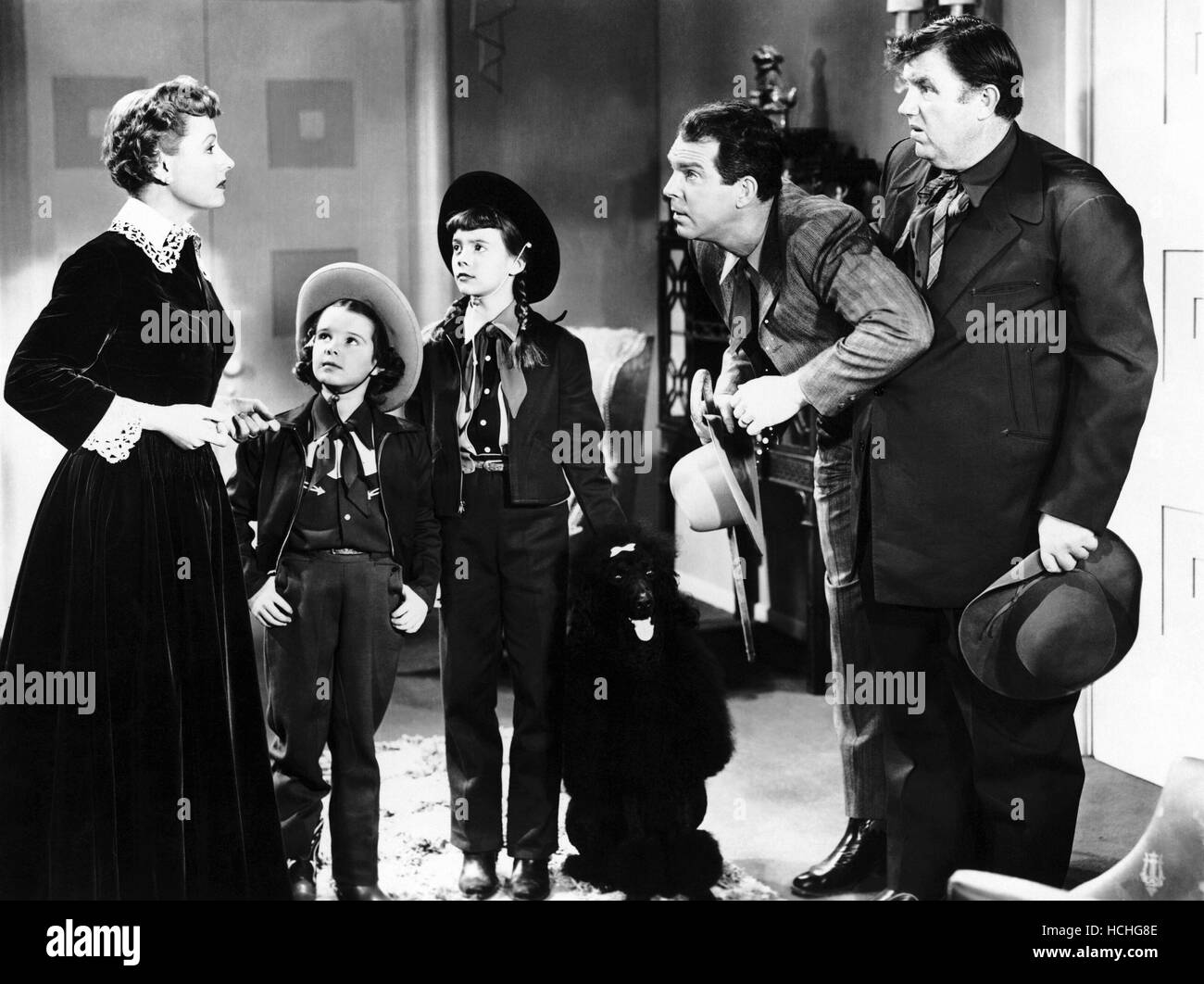 NEVER A DULL MOMENT, Irene Dunne, Gigi Perreau, Natalie Wood, Fred ...