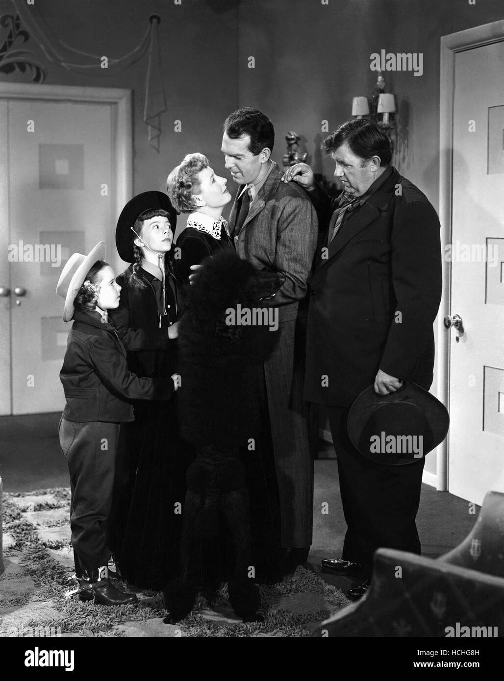 NEVER A DULL MOMENT, Gigi Perreau, Natalie Wood, Irene Dunne, Fred ...