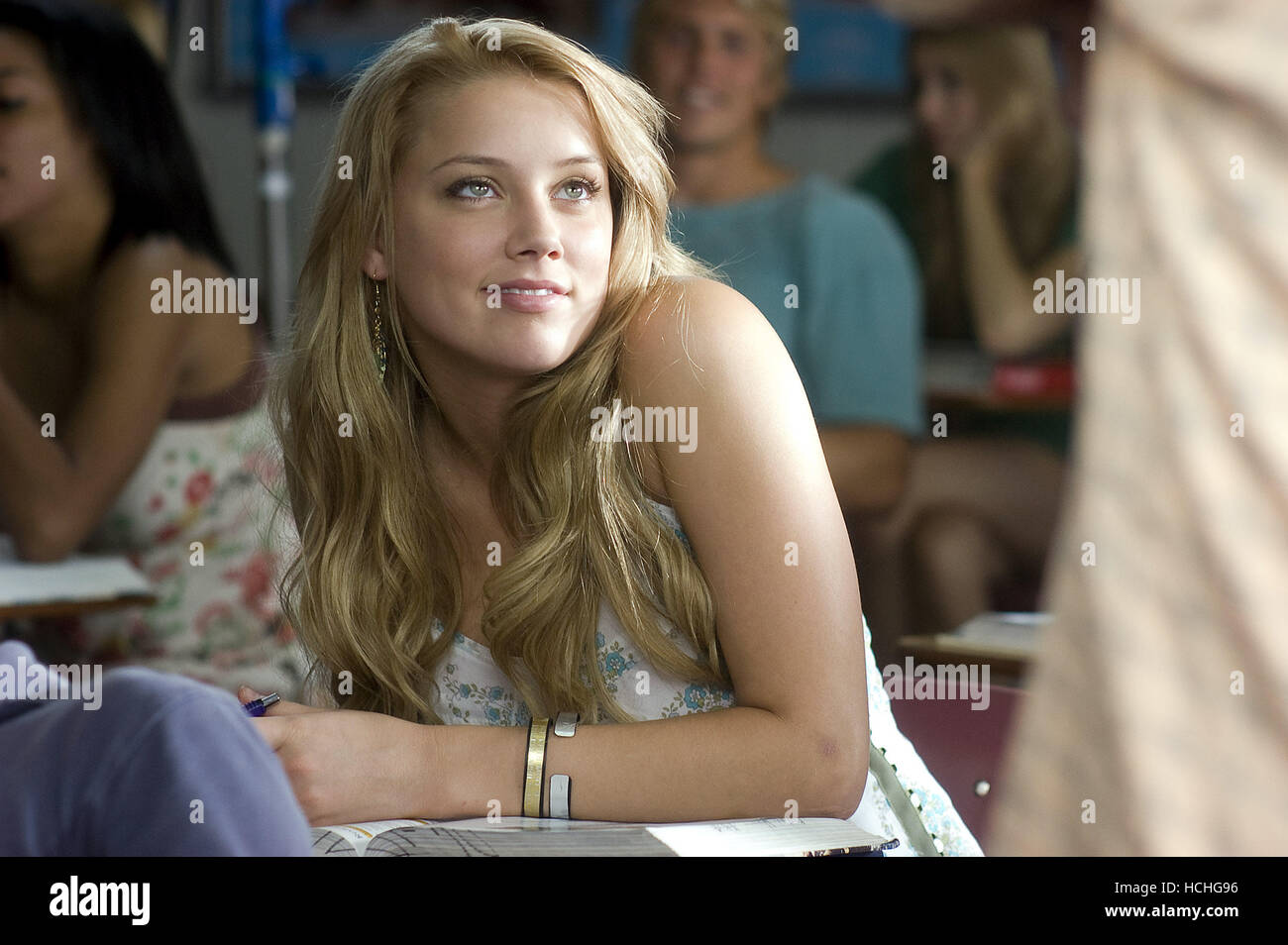 NEVER BACK DOWN, Amber Heard, 2008. ©Summit Entertainment/courtesy ...