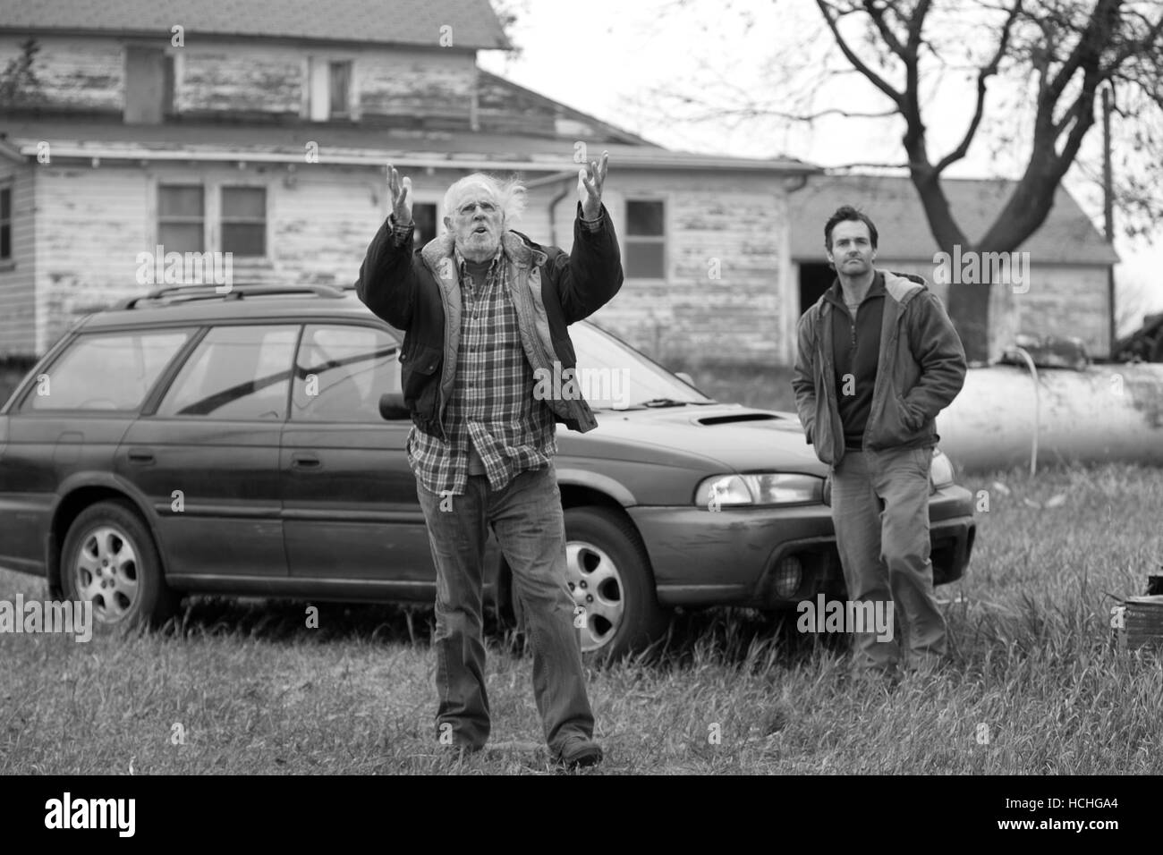 NEBRASKA, from left: Bruce Dern, Will Forte, 2013. ©Paramount Pictures ...