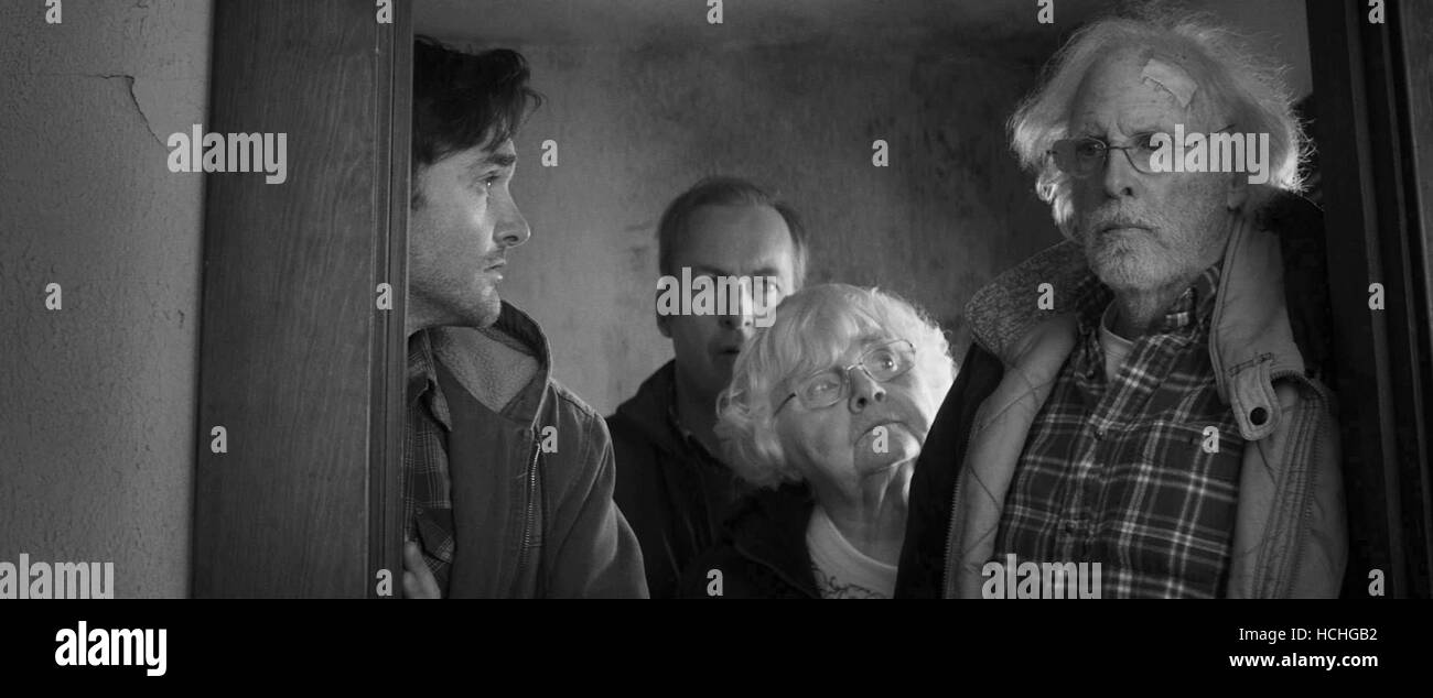 NEBRASKA, from left: Will Forte, Bob Odenkirk, June Squibb, Bruce Dern ...