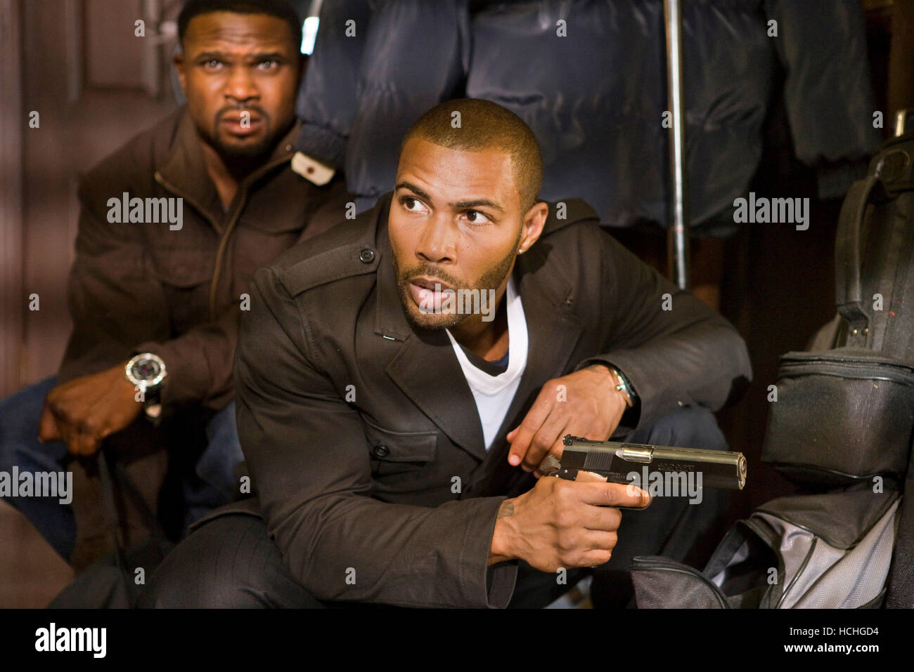 NEXT DAY AIR, from left: Darius McCrary, Omari Hardwick, 2009. Ph: Adam ...