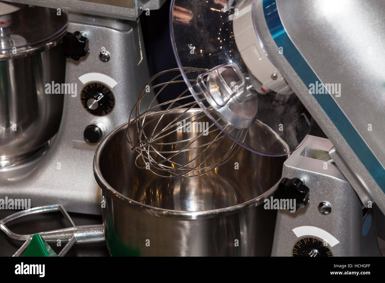 Industrial food mixer Stock Photo - Alamy