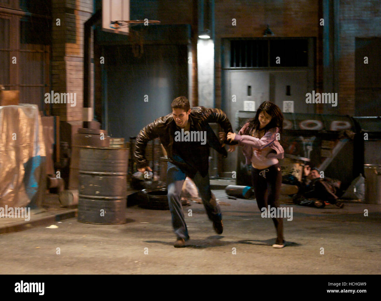 NINJA, from left: Scott Adkins, Mika Hijii, 2009. ©First Look ...