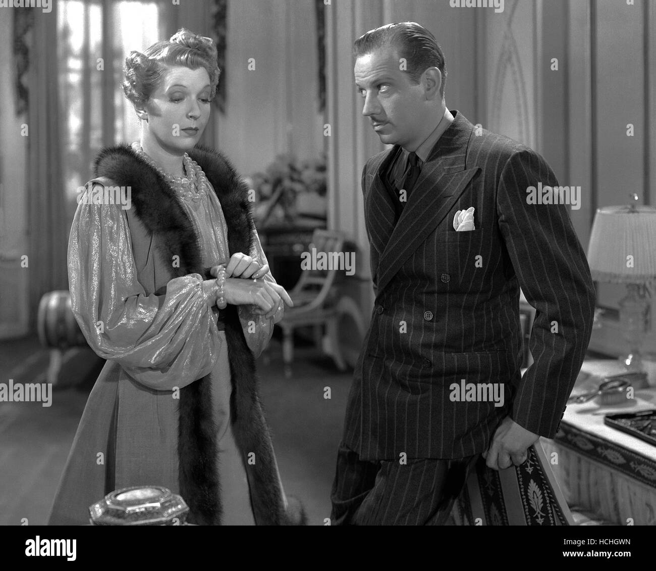 NINOTCHKA, Ina Claire, Melvyn Douglas, 1939 Stock Photo - Alamy