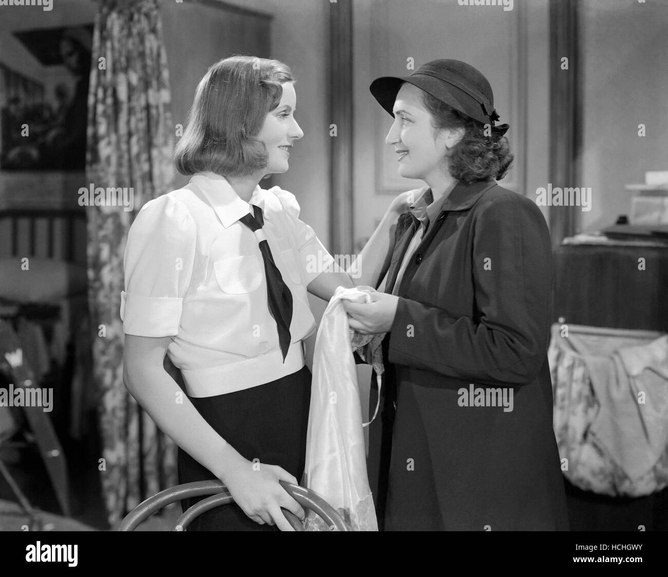 NINOTCHKA, Greta Garbo, Tamara Shayne, 1939 Stock Photo - Alamy