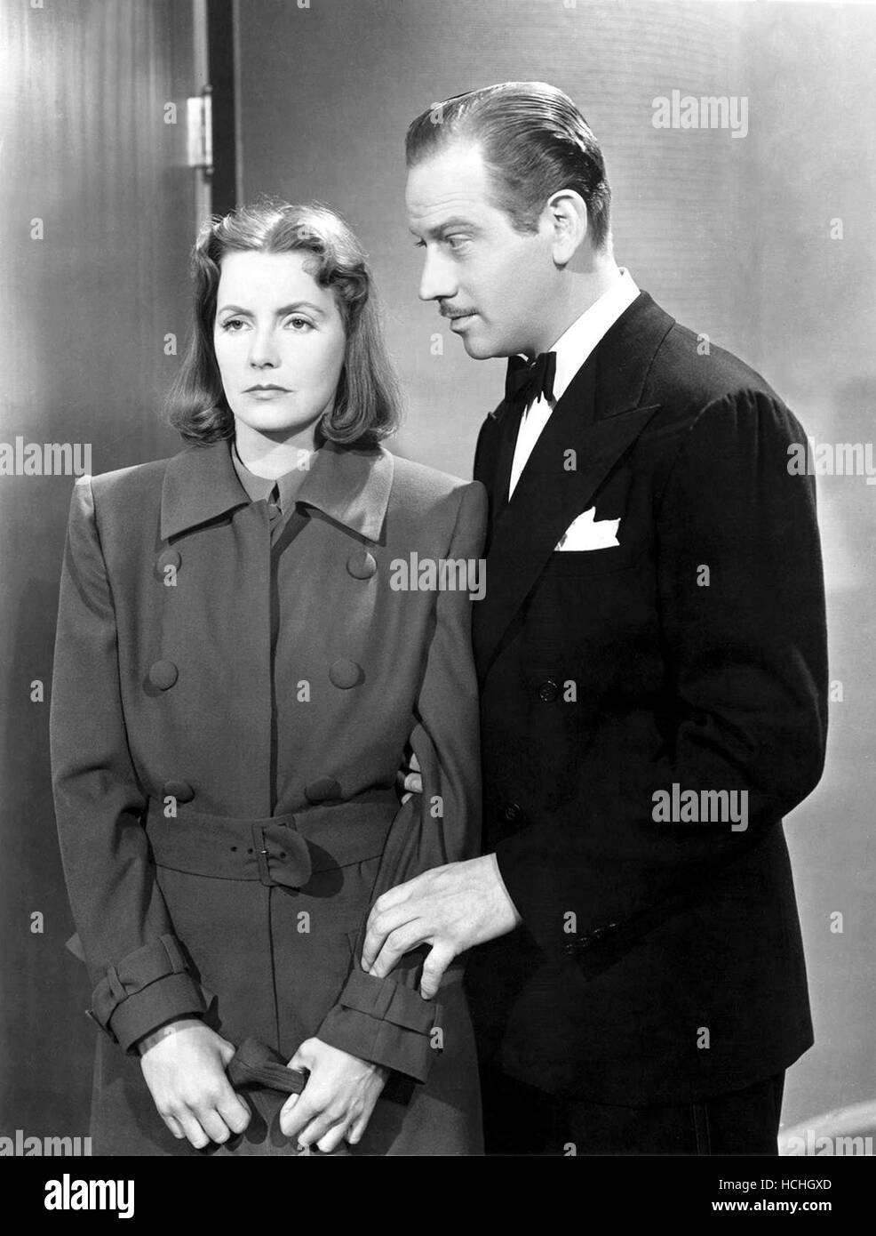 NINOTCHKA, from left: Greta Garbo, Melvyn Douglas, 1939 Stock Photo - Alamy