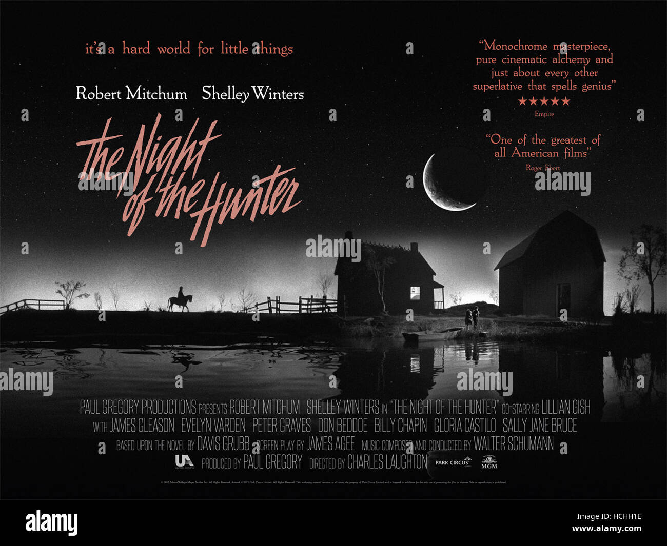 The Night Of The Hunter Poster