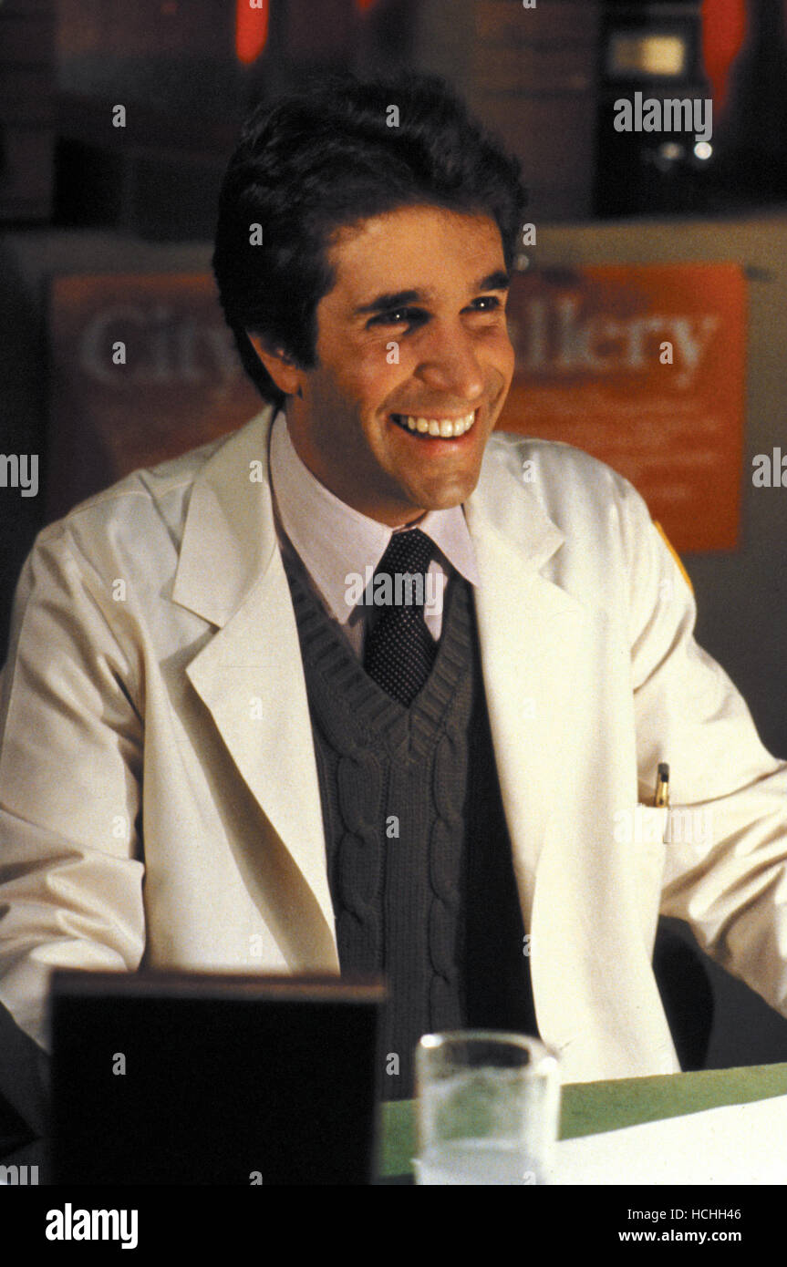 NIGHT SHIFT, Henry Winkler, 1982. (c) Warner Bros./ Courtesy: Everett ...