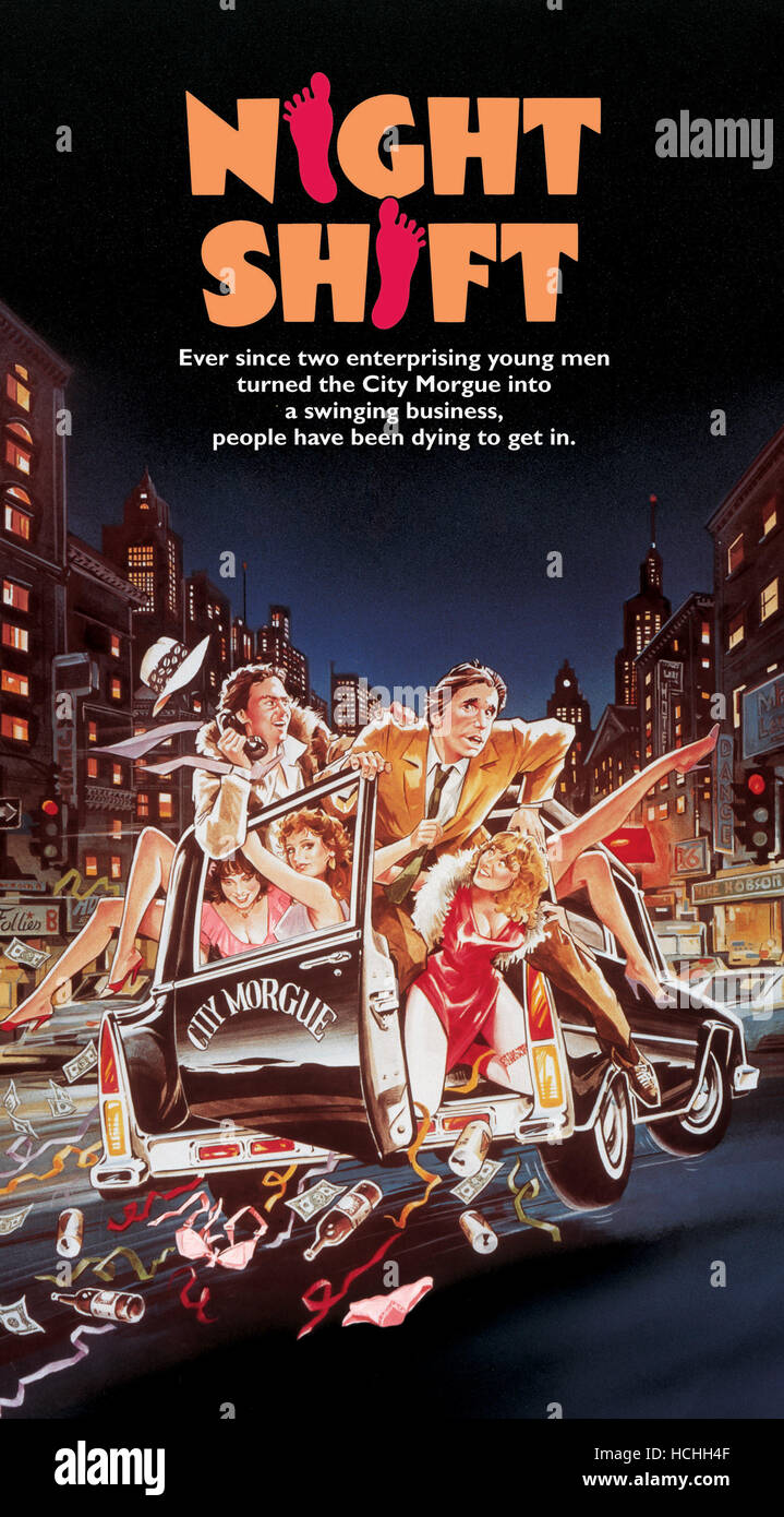 NIGHT SHIFT, 1982. (c) Warner Bros./ Courtesy: Everett Collection Stock ...