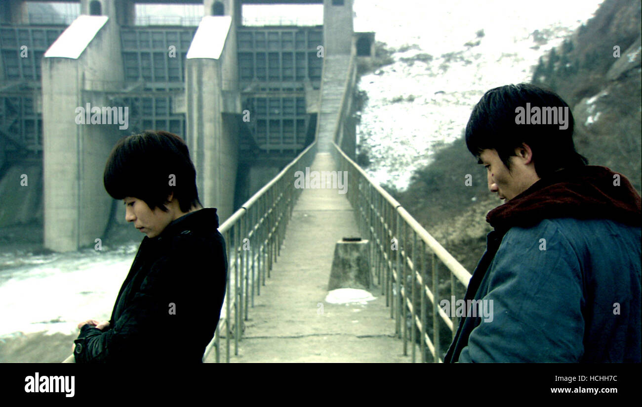 NIGHT TRAIN, (aka YE CHE), Liu Dan, Qi Dao, 2007. ©MK2 Diffusion ...