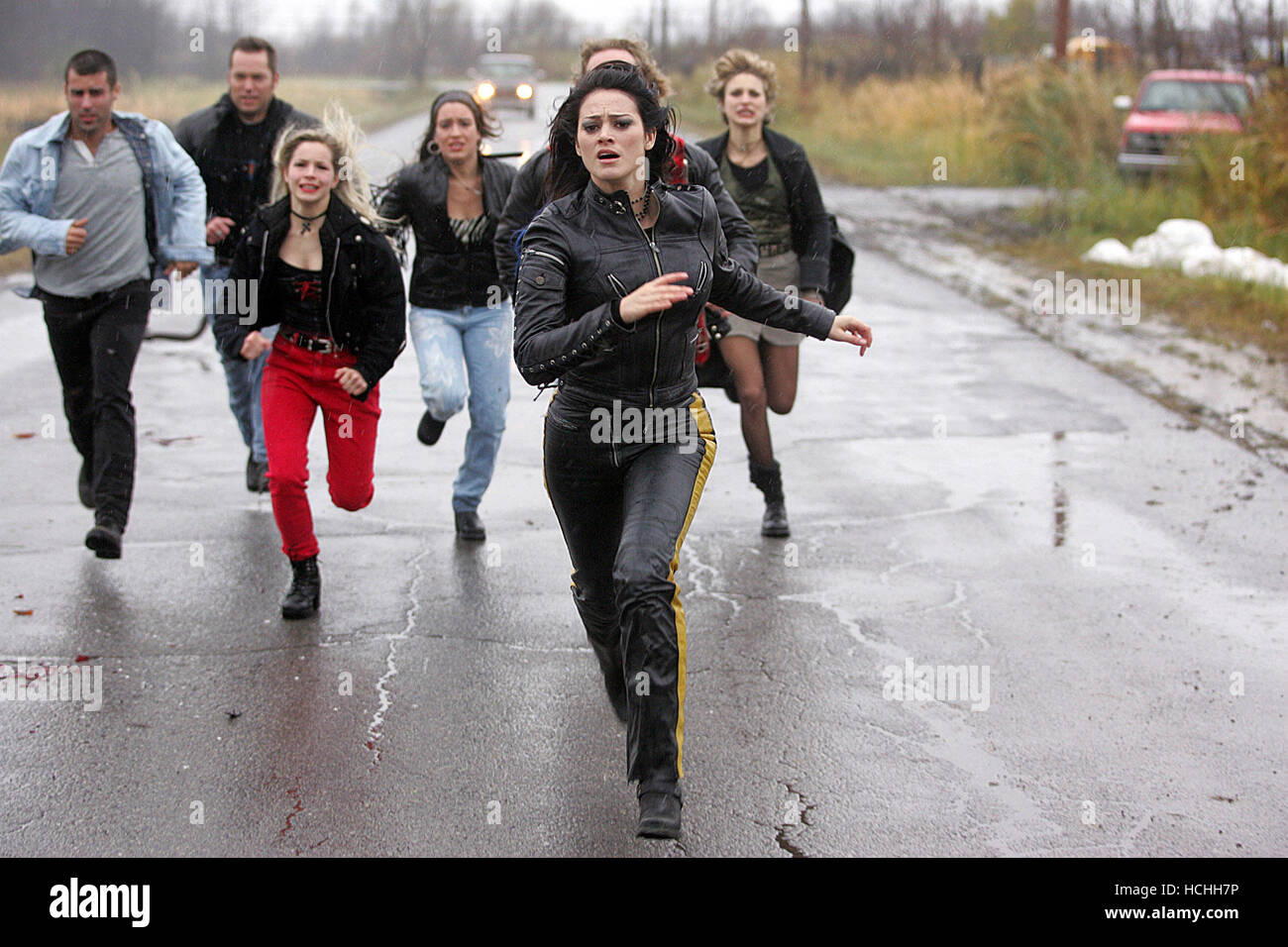 NITRO, foreground:, Lucie Laurier, 2007. ©Alliance Atlantis Vivafilm ...