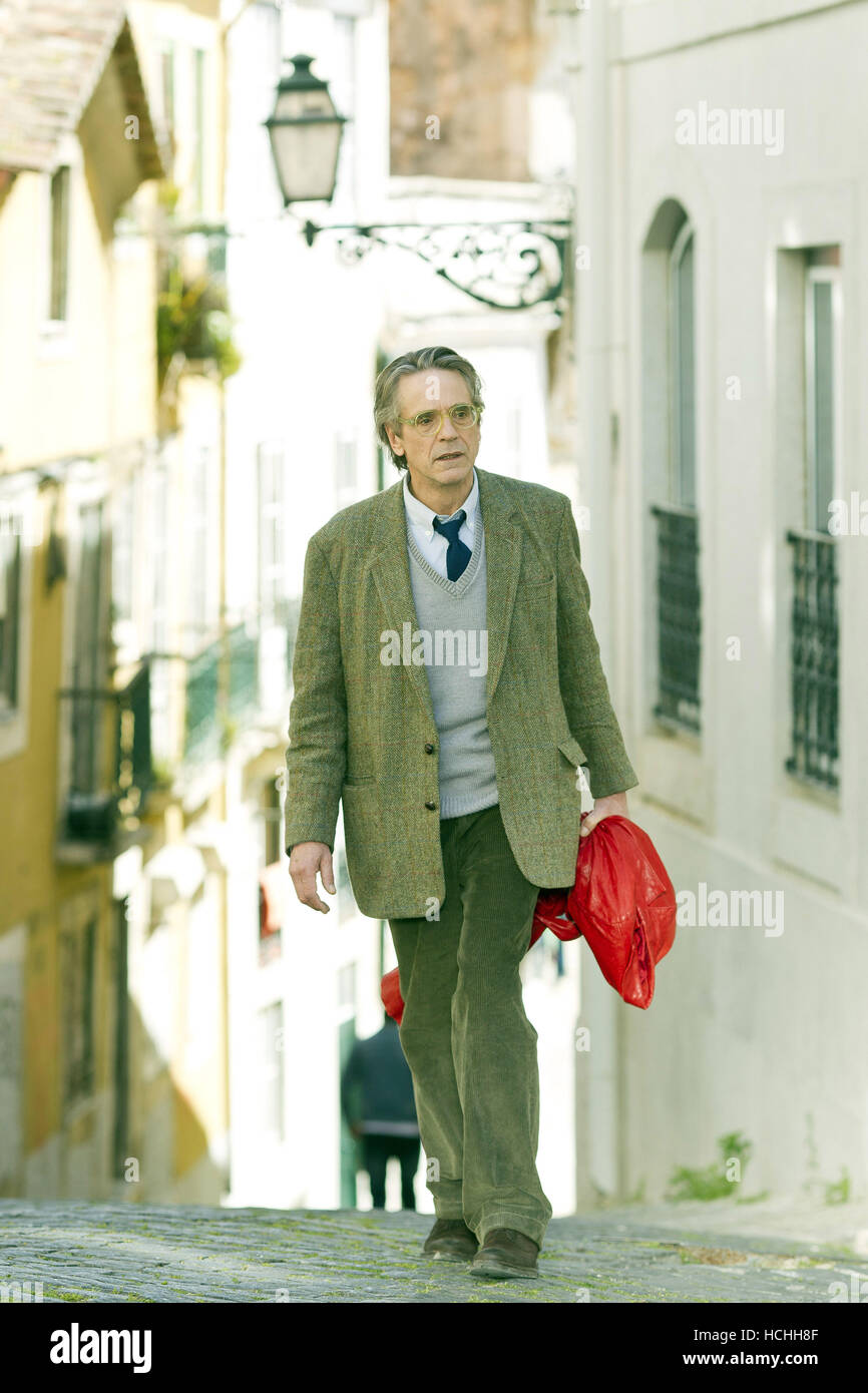 NIGHT TRAIN TO LISBON, Jeremy Irons, 2013. ph: Sam Emerson/©Wrekin Hill ...