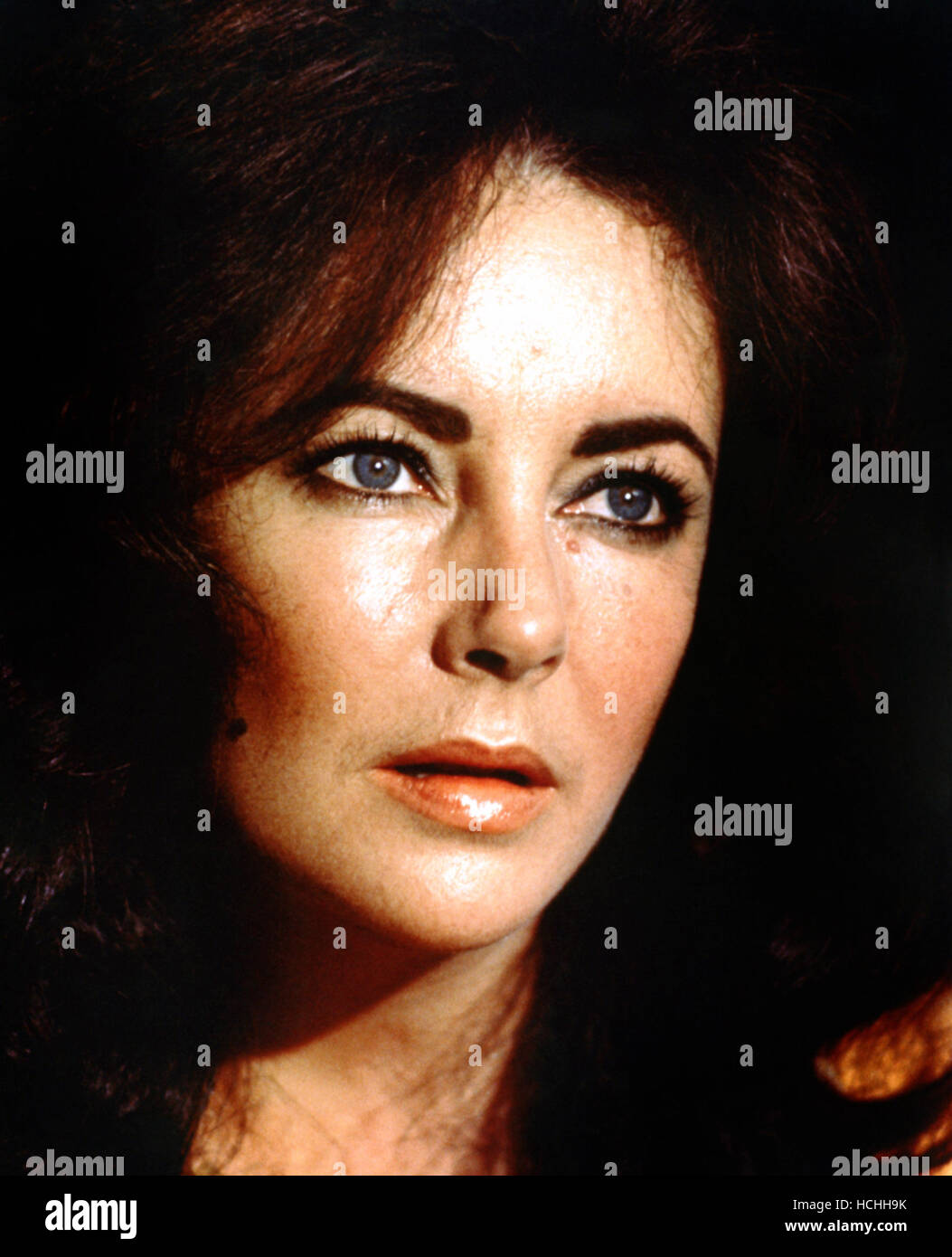 NIGHT WATCH, Elizabeth Taylor, 1973 Stock Photo - Alamy
