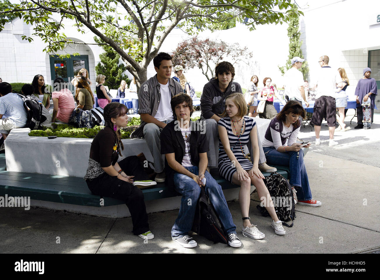 NORMAL ADOLESCENT BEHAVIOR, l-r: Julia Garro, Stephen Colletti, Ricky ...