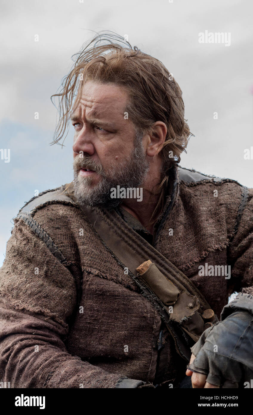 NOAH, Russell Crowe, 2014. ph: Niko Tavernise/©Paramount Pictures ...