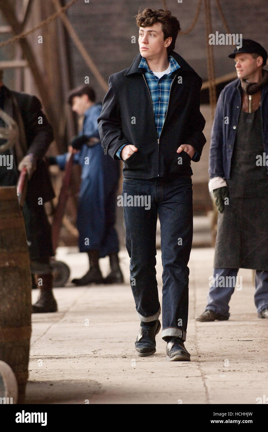 NOWHERE BOY, Aaron Johnson as John Lennon, 2009. ph: Liam Daniel ...