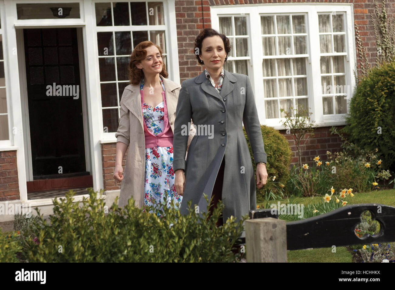 NOWHERE BOY, from left: Anne-Marie Duff, Kristin Scott Thomas, 2009. ph ...