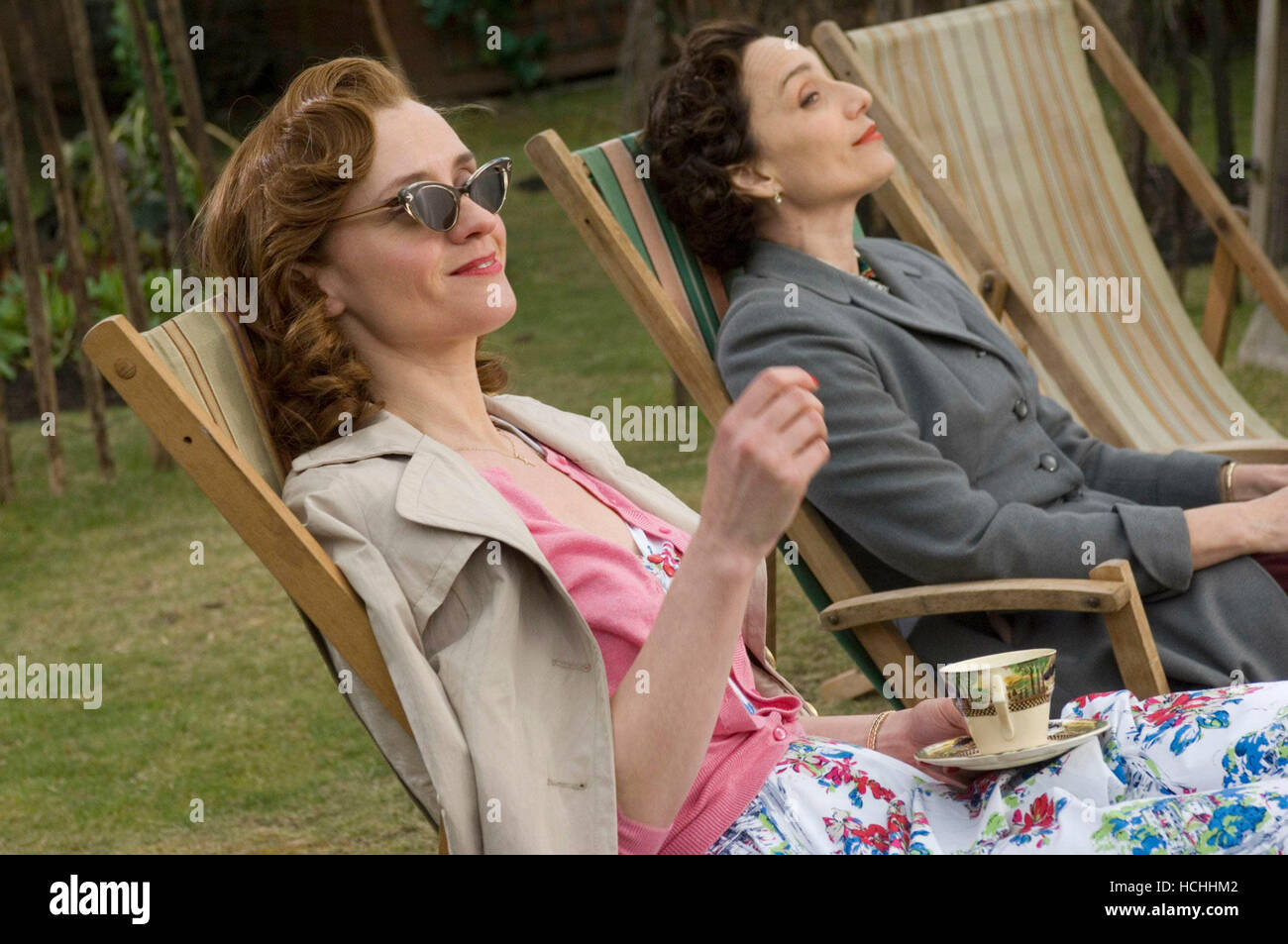 NOWHERE BOY, from left: Anne-Marie Duff, Kristin Scott Thomas, 2009. ph ...