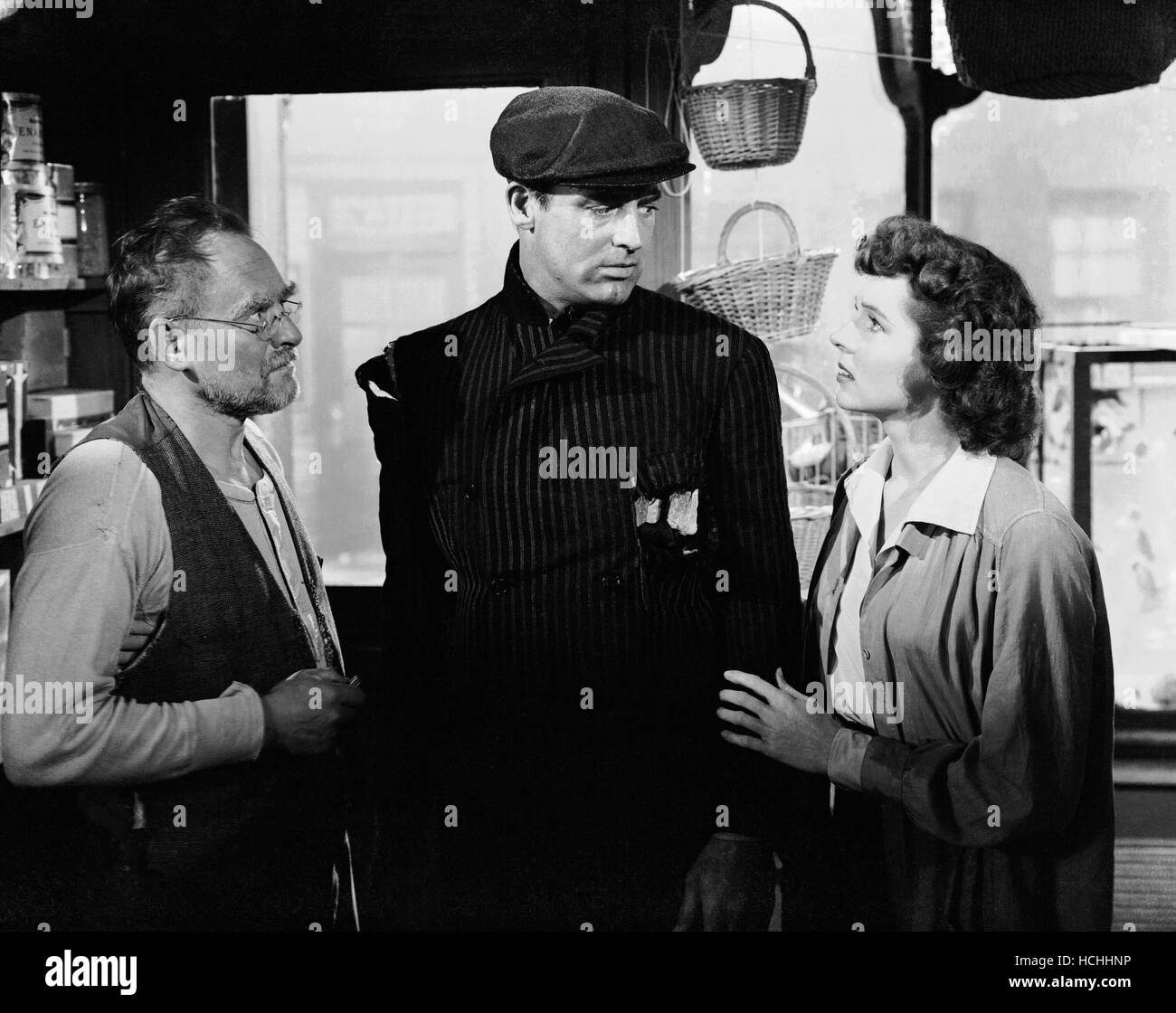 NONE BUT THE LONELY HEART, Roman Bohnen, Cary Grant, Jane Wyatt, 1944 ...