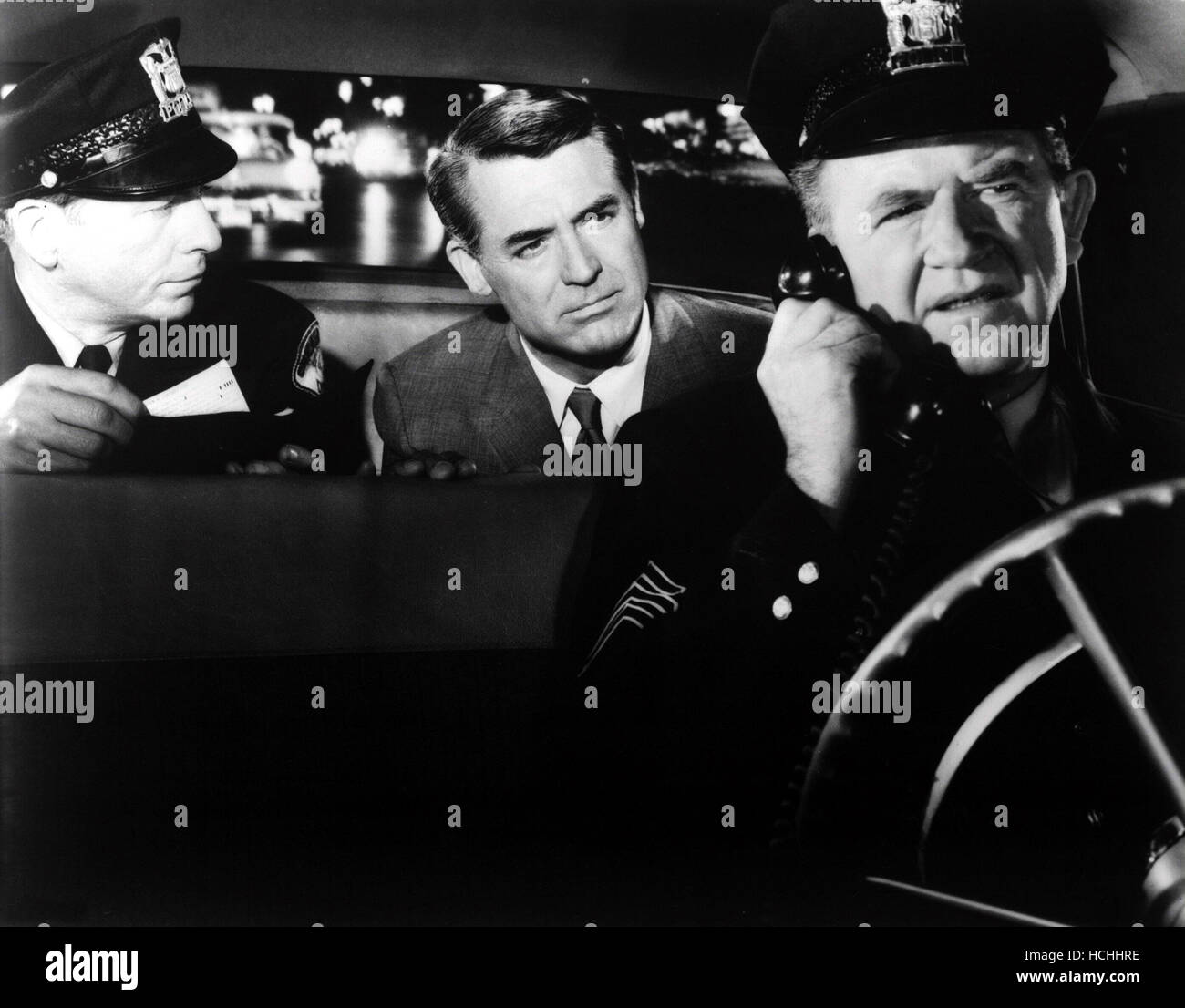 NORTH BY NORTHWEST, Ken Lynch, Cary Grant, Patrick McVey, 1959 Stock ...